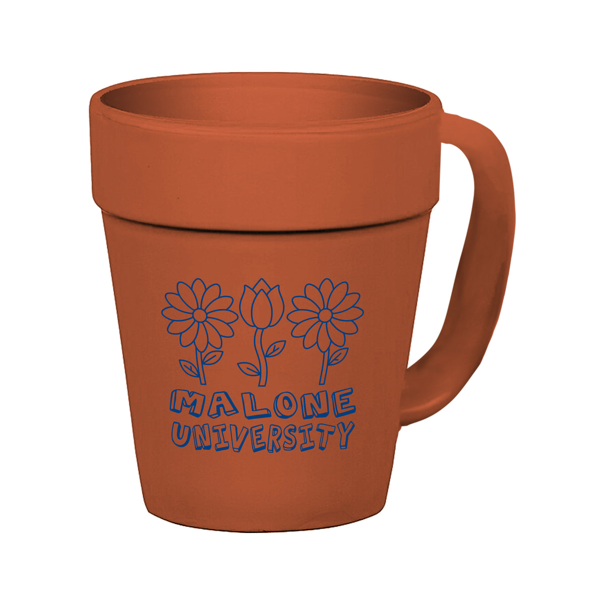 Planter Mug | Terracotta – Malone Campus Store