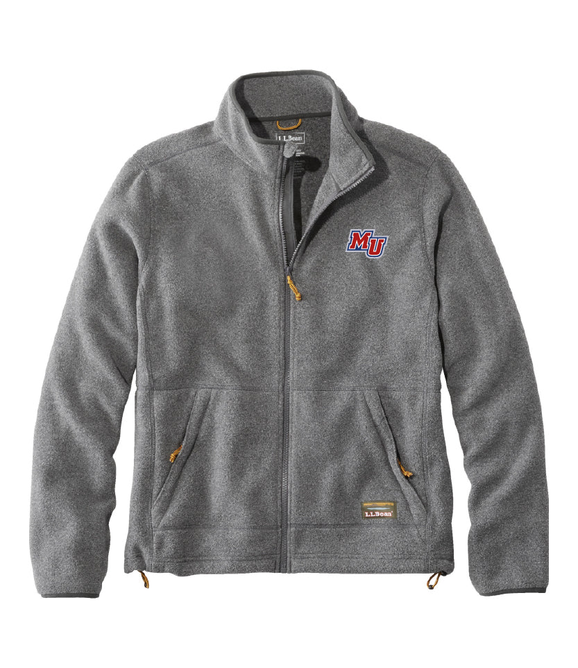 Mountain Classic Fleece Jacket | Charcoal Heather – Malone Campus Store